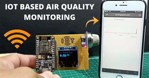 IoT Based Air Quality Monitoring
