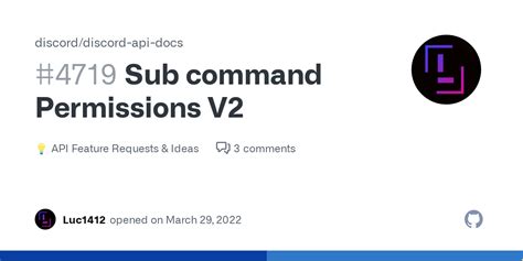 sub command permissions v2 · discord discord api docs · discussion