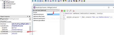 Unigui的 Tunipagecontrol控件动态拖动tabsheet的实现方法unigui 拖拽 Csdn博客