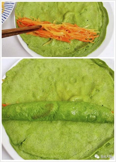 寶寶輔食菠菜蛋卷 每日頭條