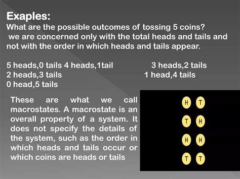 Stirlings Approximation And Microstate And Configuration Ppt