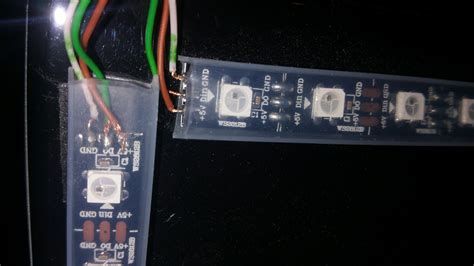 diy pc ambient lighting using arduino and ws2812b leds trybotics