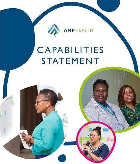 Capabilities Statement — Amp Health