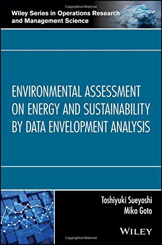 environmental assessment on energy and sustainability by data