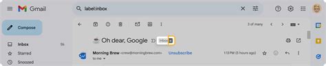 How To Remove Inbox Label In Gmail To Become More Organized