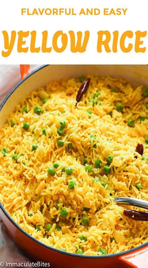 Yellow Rice Recipe Cuban Recipe Lead