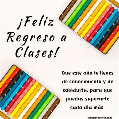 Feliz Regreso A Clases 2023 Imágenes Con Frases De Bienvenida A Clases