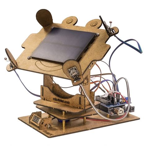 Solar Tracker System Kit For Arduino Dual Axis Sun Tracker Diy