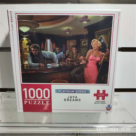 Java Dreams 1000pcs Puzzle Sealed S
