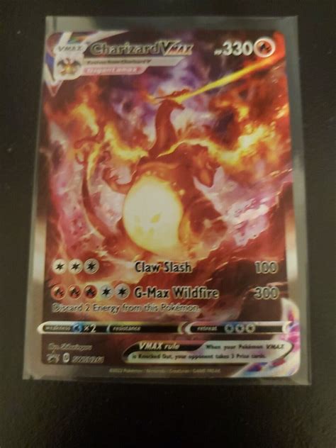 Mavin Charizard Vmax Swsh261 Black Star Promo Pokemon