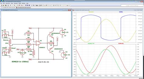 Bipolar Current Source Improved Howland Current Source Forum For Electronics