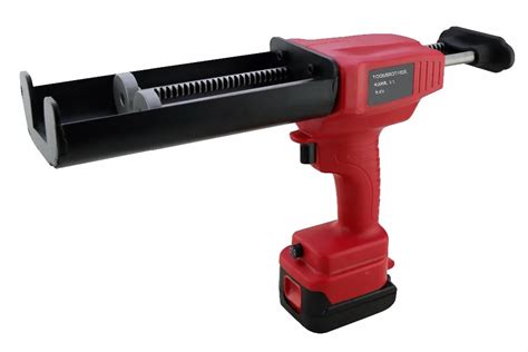 High Quality 400ml 1 1 Two Component Battery Caulking Gun Cordless