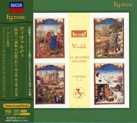Club Cd Vivaldi Le Quattro Stagioni