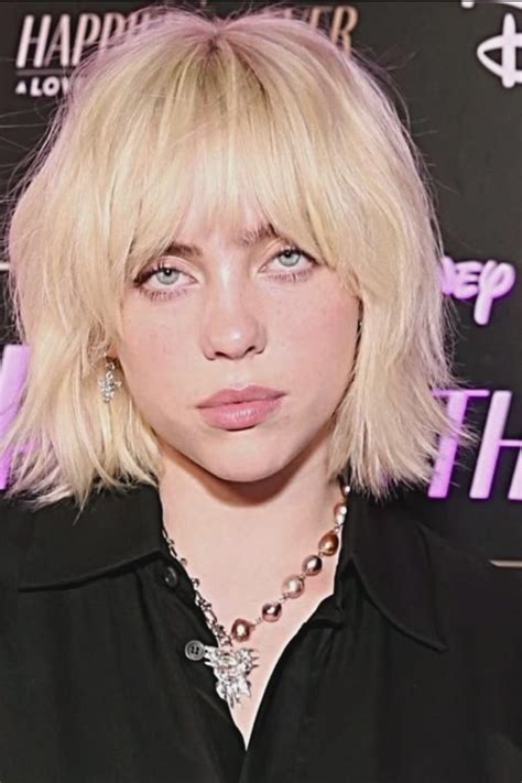 Billie Eilish S 40 Best Hair Moments Over The Years Including Her