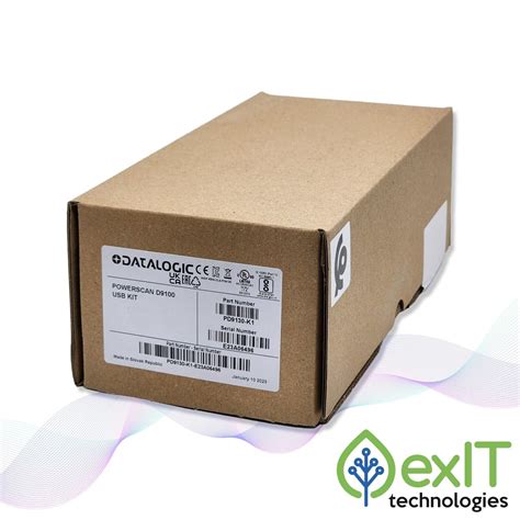 PD9130 K1 Datalogic PowerScan PD9130 USB Kit Barcode Scanner NEW EBay