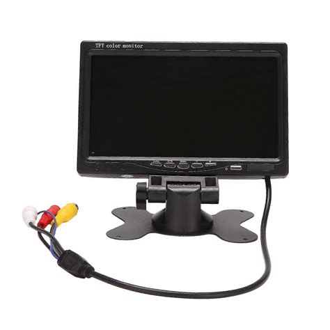 12v 24v 7 Inch Tft Lcd Color Hd Monitor For Car Cctv Reverse Rear View Backup Camera Automotive