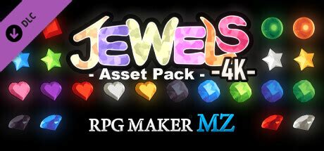 Save 20 On Rpg Maker Mz Jewels Asset Pack 4k On Steam