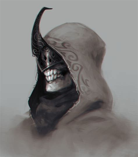 ArtStation Void Mage Michael Shilliday Concept Art Characters