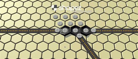 As You Might Notice Immediately I Actually Started With A Hexagonal Grid This Originated From