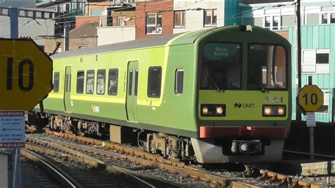 Irish Rail 8510 Class Dart Train 8604 Connolly Station Dublin Youtube