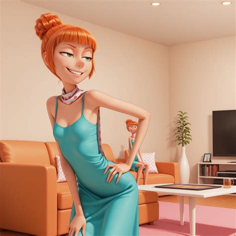 Lucy Wilde Despicable Me Ai Art Model Pixai