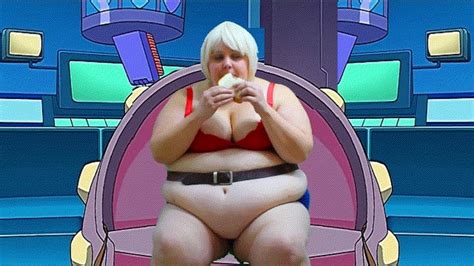 Clover Is Captured Again Bound Fed And Fattened Fun Fetish