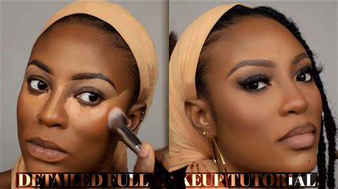 Step By Step In Depth Full Face Makeup Tutorial For Beginners Unedited