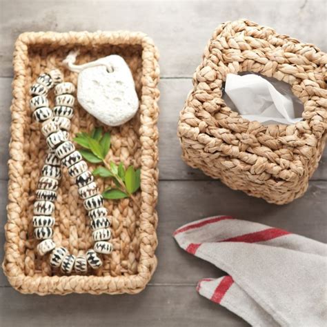 Rooms And Gardens — Braided Seagrass Basket