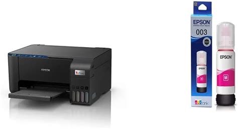 Epson Ecotank L3252 Wi Fi All In One Ink Tank Printer Black And 003
