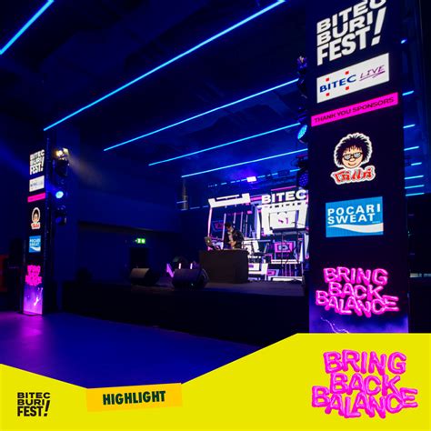 Mini Concert Bitec Buri Fest Bitec Live