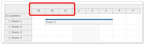 Floating Time Headers Scheduler Daypilot Documentation Scheduling Components For