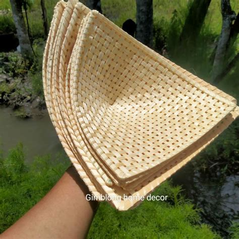 Jual Pincuk Bambu Pincuk Pecel Shopee Indonesia