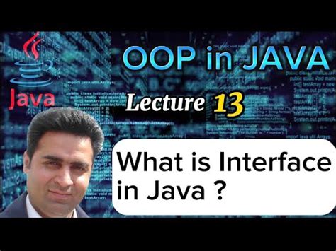 Lecture Interface In Java OOP Made Simple Complete Tutorial YouTube