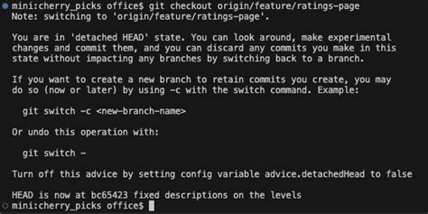 Git Resolving A Detached HEAD Learn Code