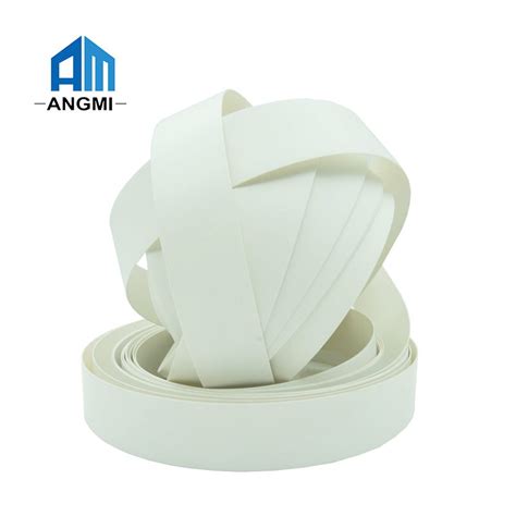 China PVC Profiles Tape Trim Furniture Accessory Edging Tapes White PVC Edge Banding Tape ABS