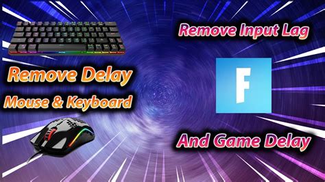 🔥🔥 remove game delay and mouse keyboard delay 🔥🔥 youtube