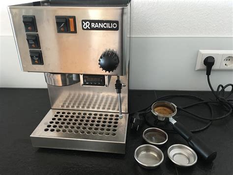 Verkauft Rancilio Silvia Inkl Auber PID
