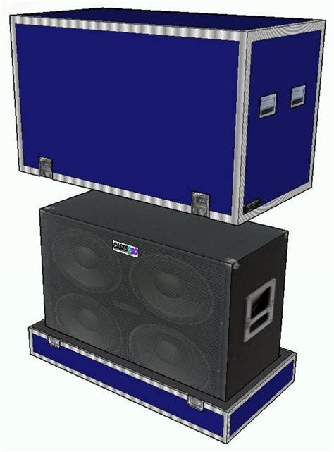 Anvil Music Cases Ata Music Case 412 Amp Extra Heavy Duty
