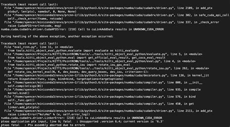 Cuda Runtime Errors When Starting Up Numba Issue Numba Numba GitHub