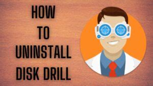 Disk Drill Won T Uninstall Troubleshooting And Removal Guide