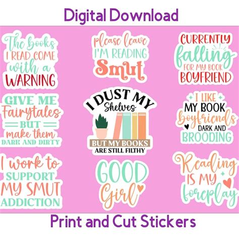 Stickers For Adults Etsy