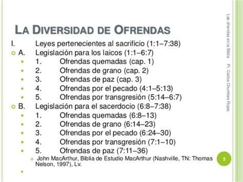 Ofrendas En La Biblia El Corazón Y El Propósito