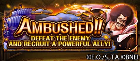 Ambush Sengoku One Piece Treasure Cruise Wikia Fandom