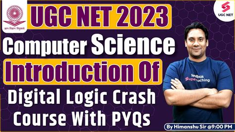 Nta Net Computer Science Digital Logic Crash Course Introduction