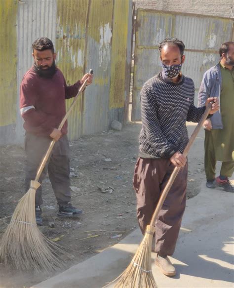 Sarparastehaiderbeig On Twitter Indianarmy Conducted A Cleanliness