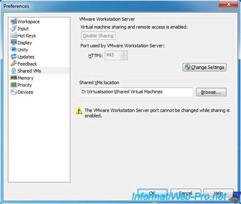 Manage Your Virtual Machines From A Web Interface Vmware Wsx With Vmware Workstation 9