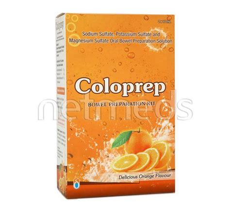 Buy Coloprep Orange Flavour Kit 1s Online At Upto 25 Off Netmeds