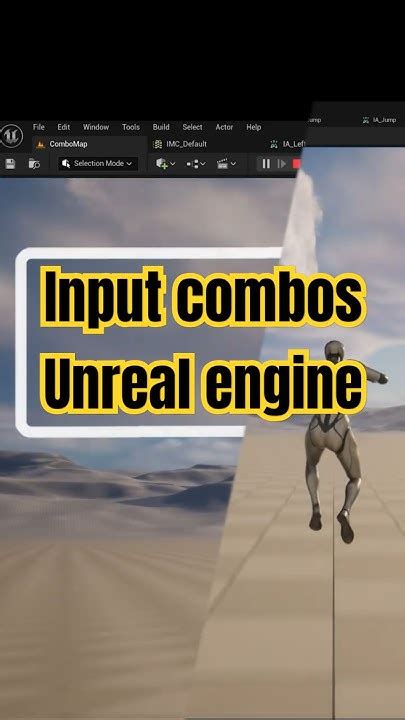 Easy Unreal Engine Input Combos #gamedev #unrealengine #tutorial - YouTube