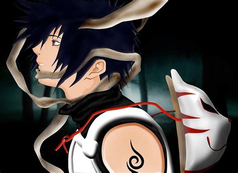 Sasuke Anbu Black Ops