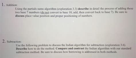 Solved For Number 2 You Need Number One Numbers I Only Need